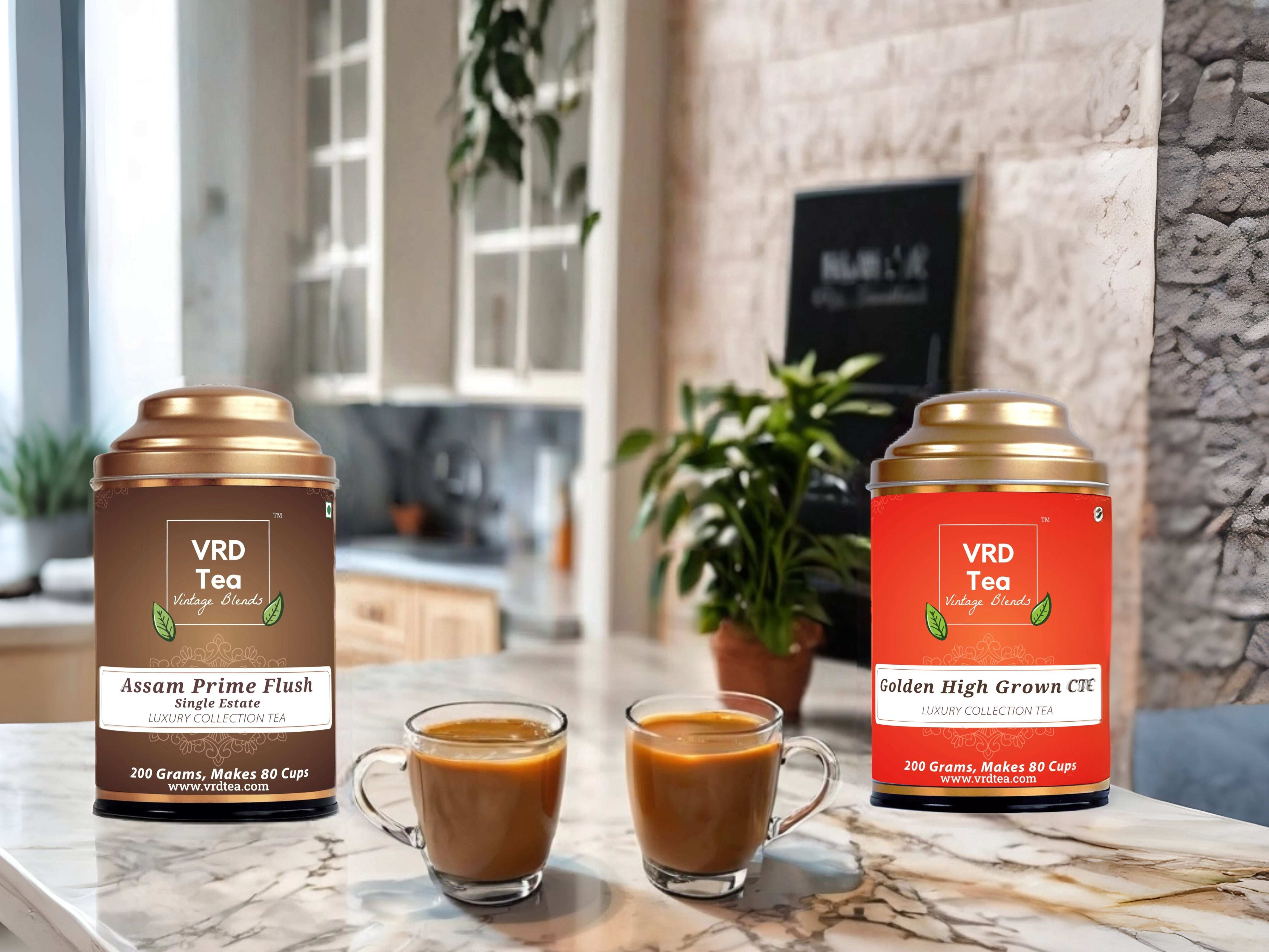 VRD Tea – Premium Chai, Masala Chai & Herbal Teas | Garden Fresh Teas ...